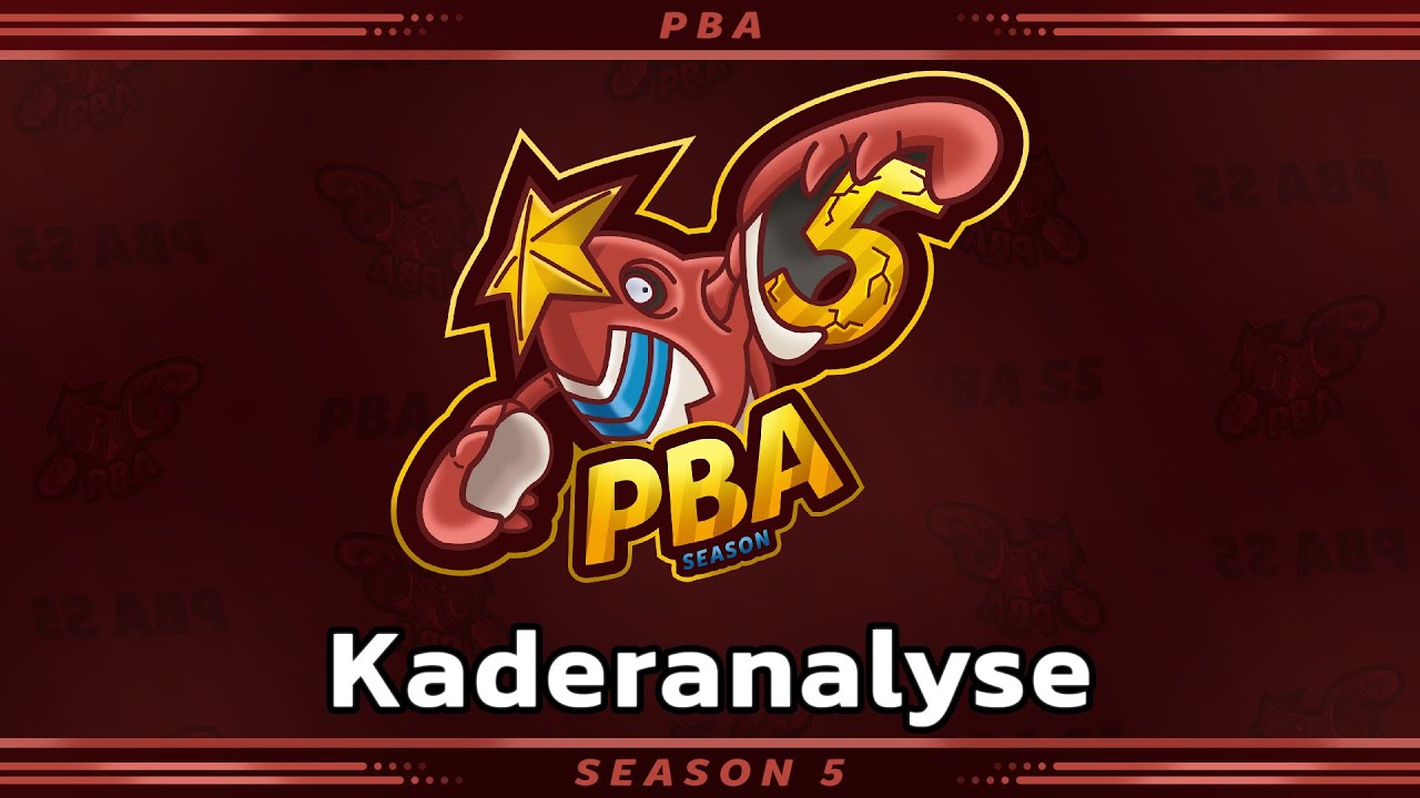 Wir analysieren die Kader einer Gen 5 Liga - PBA Season 5! - YouTube