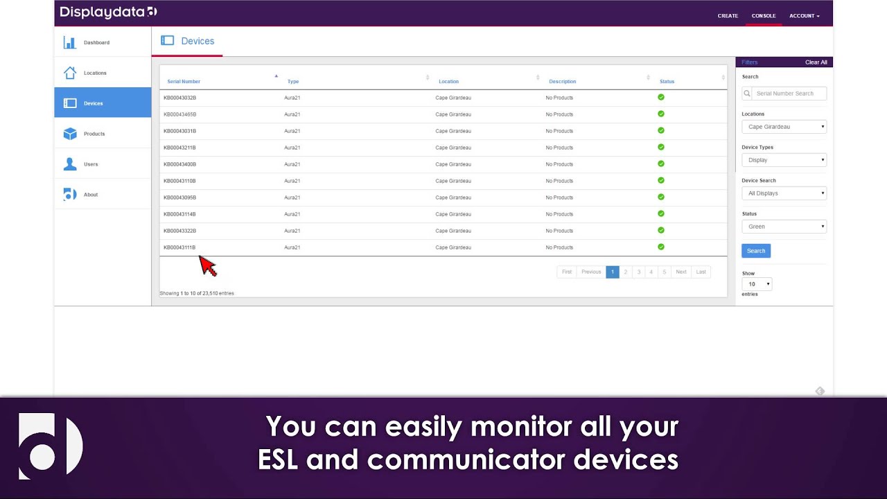 Dynamic Console: Managing Displaydata’s Dynamic Solution - YouTube