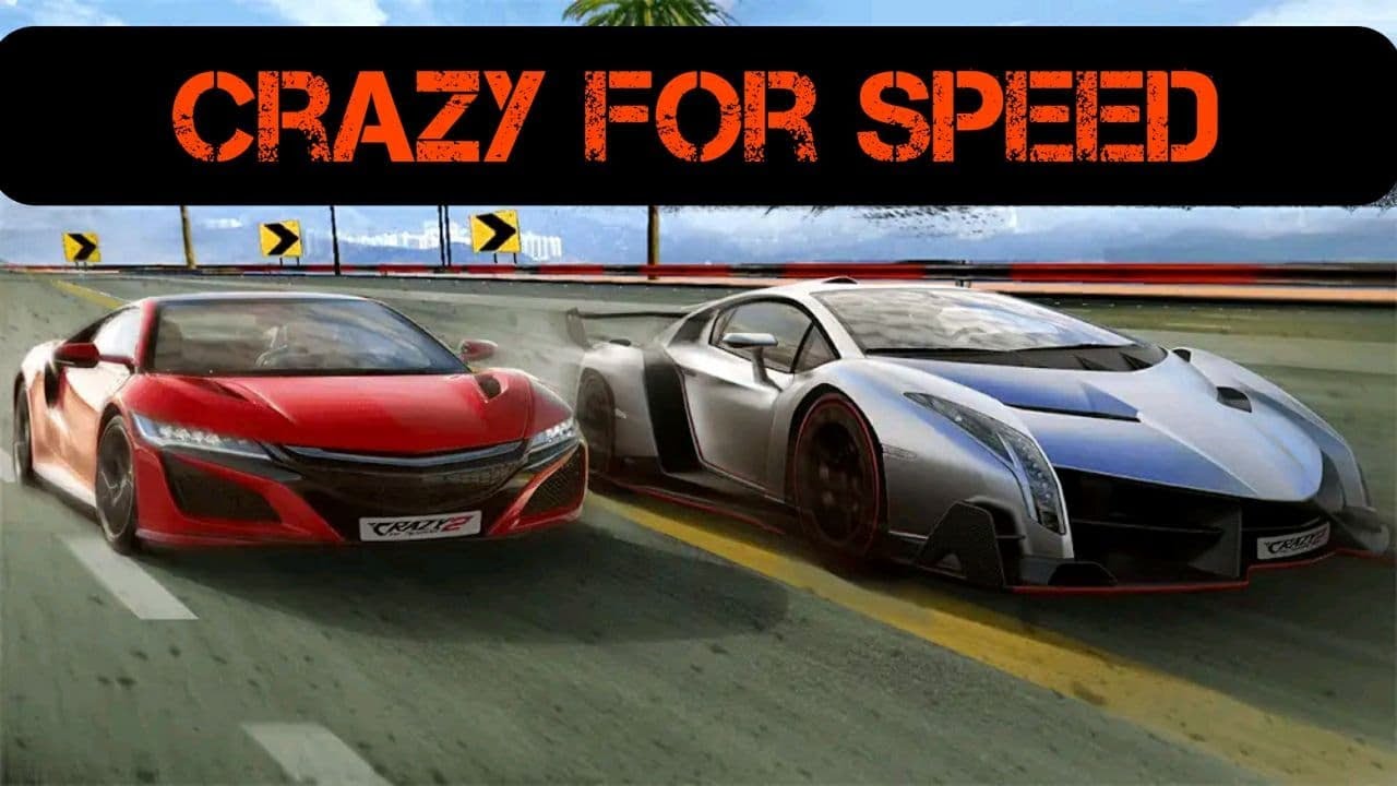 CRAZY FOR SPEED ANDROID IOS GAMEPLAY - YouTube