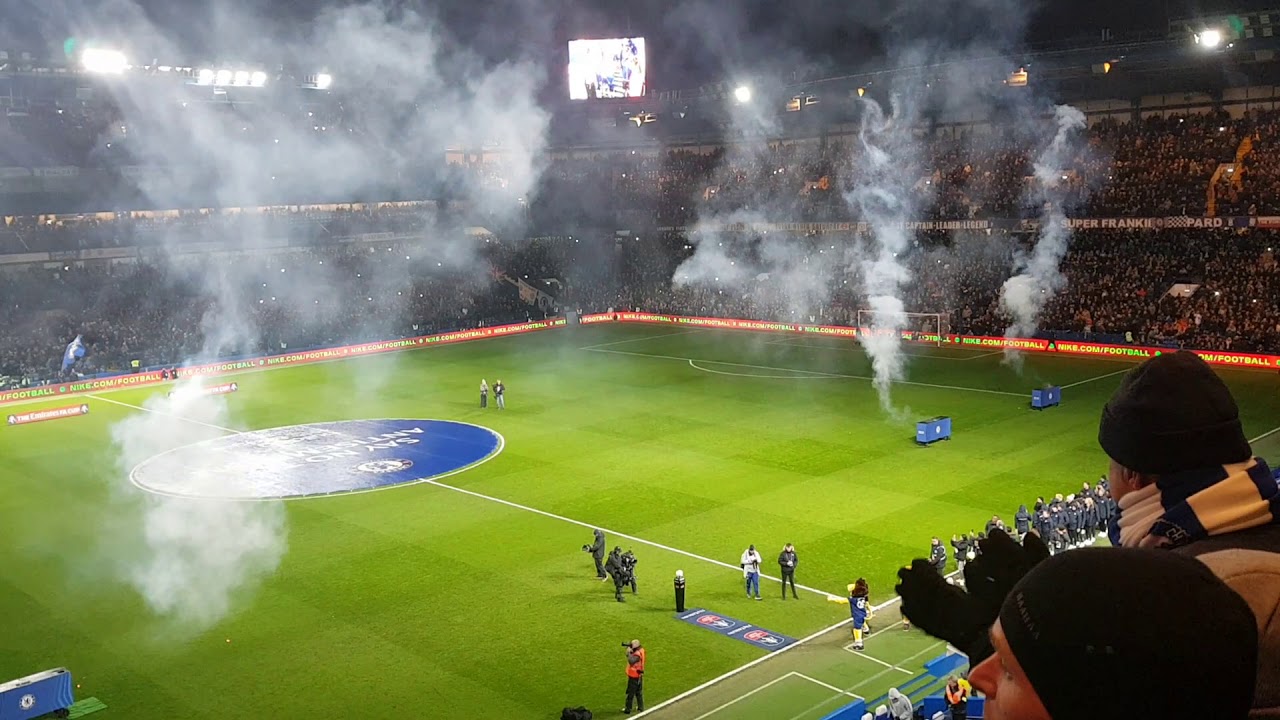 Chelsea entrance at Stamford Bridge - 2019 - YouTube