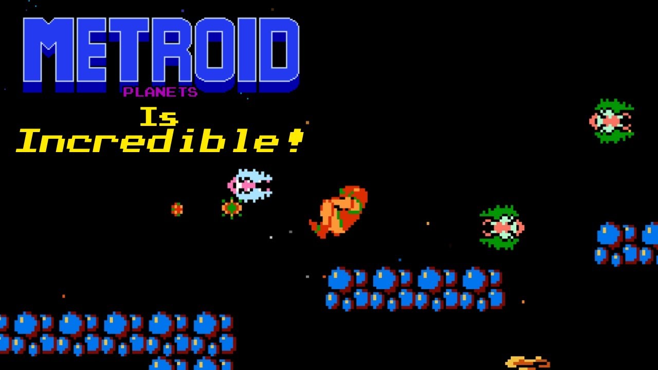 Metroid Planets is an Incredible Metroid Remake! - YouTube