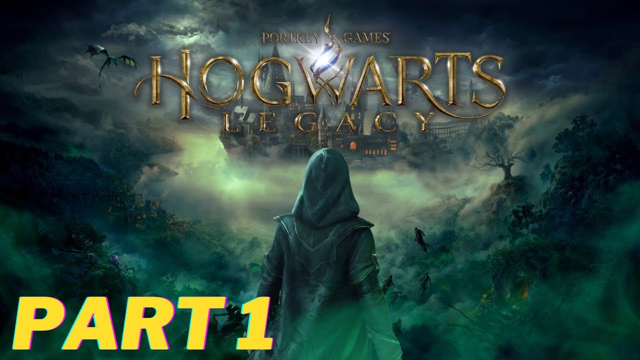 HOGWARTS LEGACY PC Walkthrough Gameplay Part 1 (FULL GAME) - YouTube