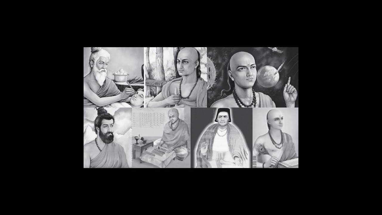 Some Great Ancient Indian scientist's 🎓🎓🎓🎓 - YouTube