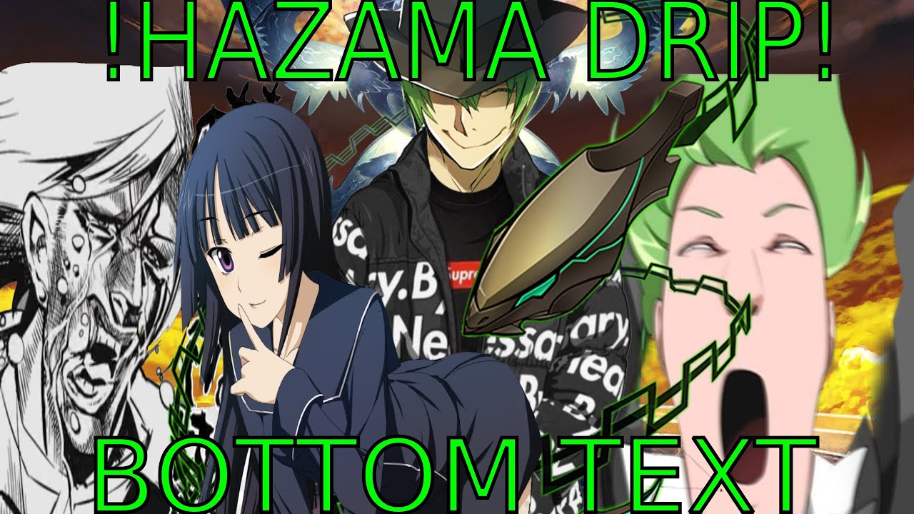 Dripzama Tutorial (How to get Drip with Hazama) - YouTube