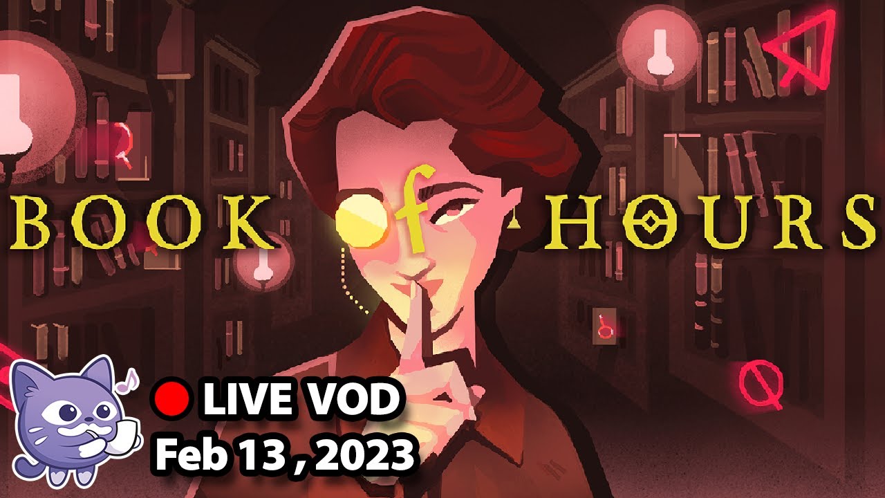 Book of Hours Demo | Feb 13, 2023 - YouTube