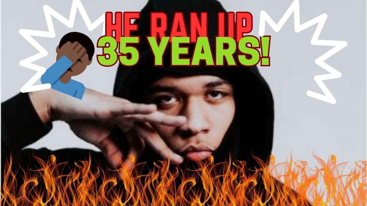 Rapper Runitup Jaybo GETS 35 Years for…‼️ - YouTube