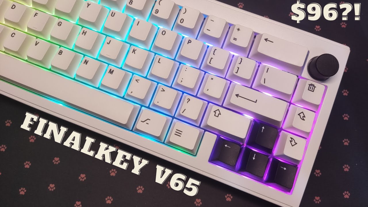 How is this just $96?! - FinalKey v65 | Sound Test | Jwick Yellow v2 ...