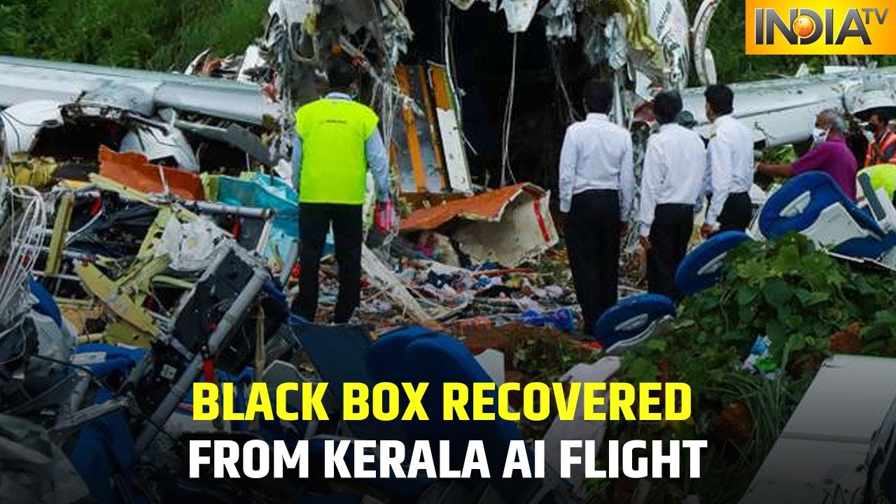 Black Box Recovered From Crashed Air India Express Flight In Kerala's ...