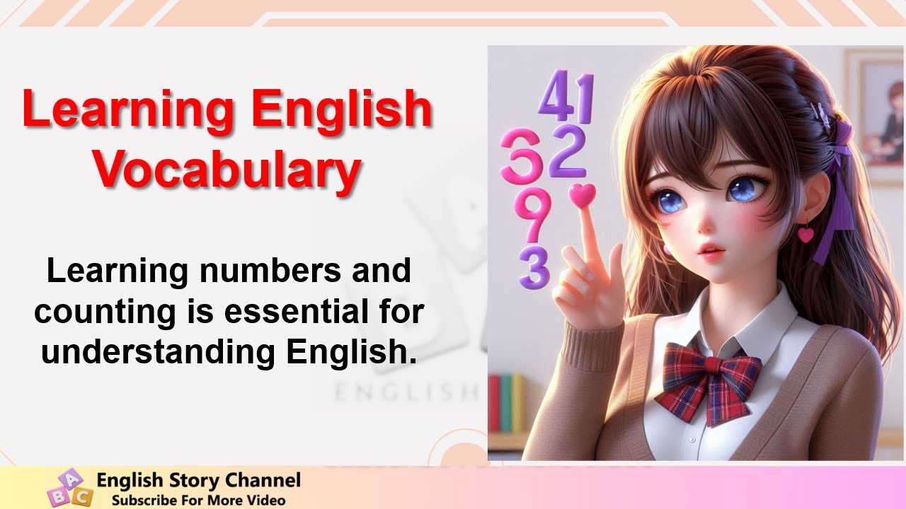 Improve your English Learning English Vocabulary, Numbers and Counting ...