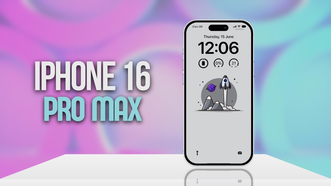 iPhone 16 Pro Max Design Upgrade Shines In New Leak! - YouTube