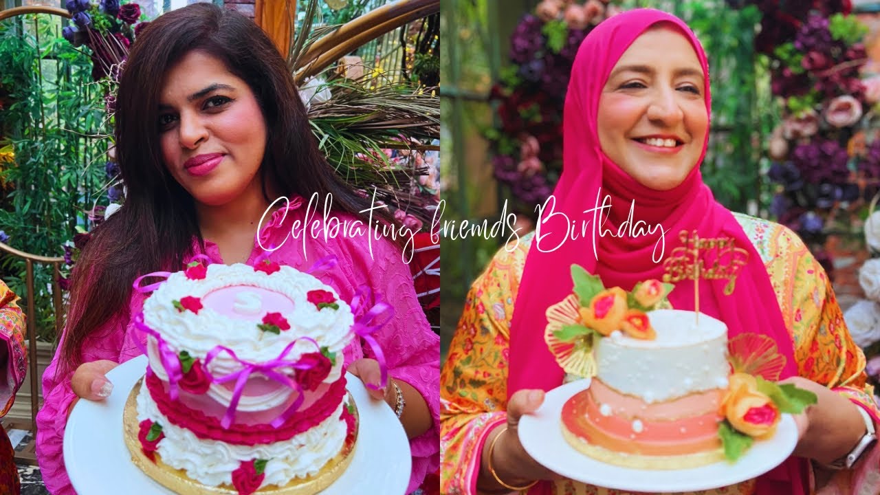 🎉 Double Birthday Celebration at La Cornucopia | Food Review + Cake by ...