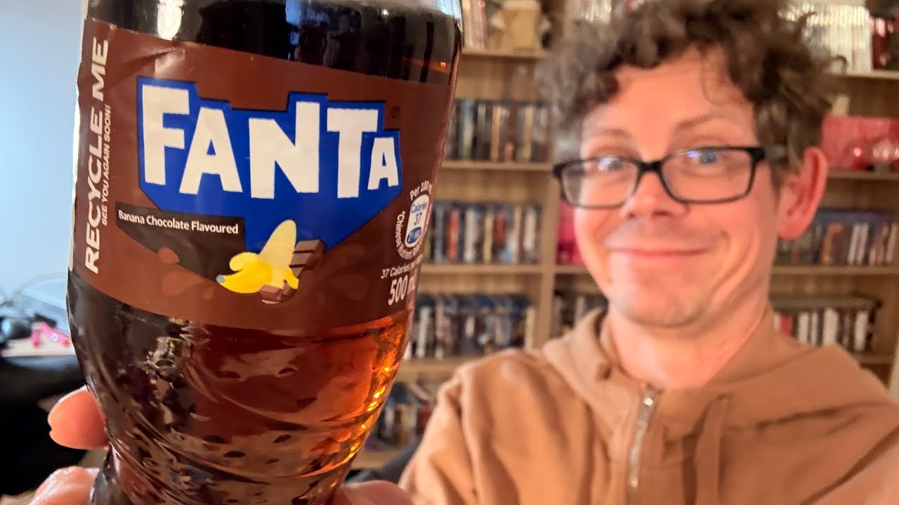 Fanta Banana Chocolate im Test: Mit Bananen-Schokoladen Geschmack ...