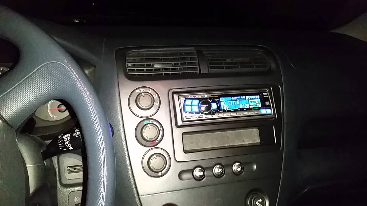 Alpine CDA 9815RB - YouTube