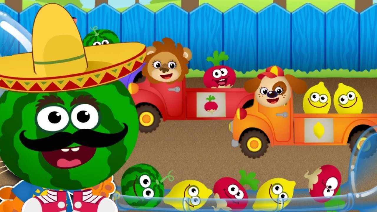 FUNNY FOOD 2! Educational Games for Kids Toddlers! [Games for Kids ...