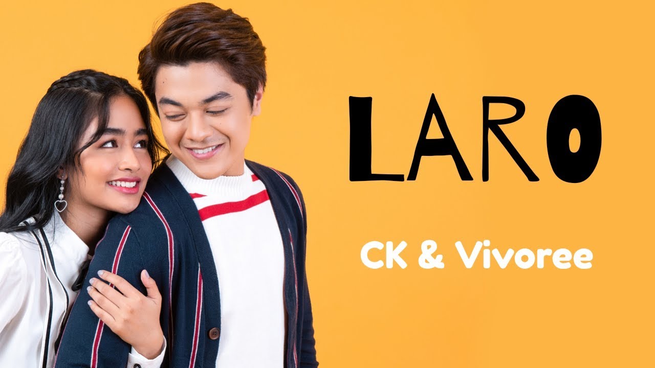 Laro - Ck & Vivoree (Lyric Video) - YouTube