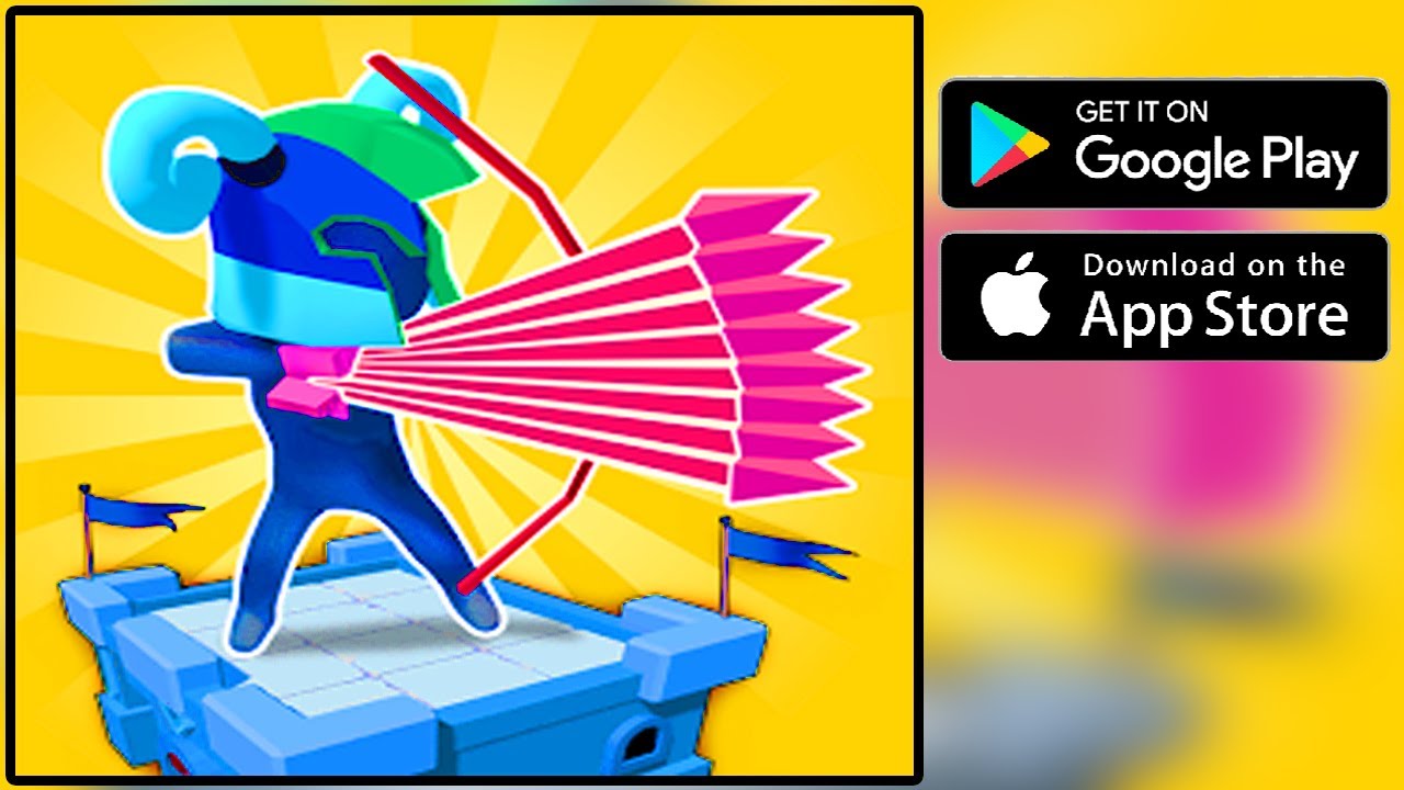 Best Strategy Archer Strategy Game Mobile Archers Hole: Castle Battle ...