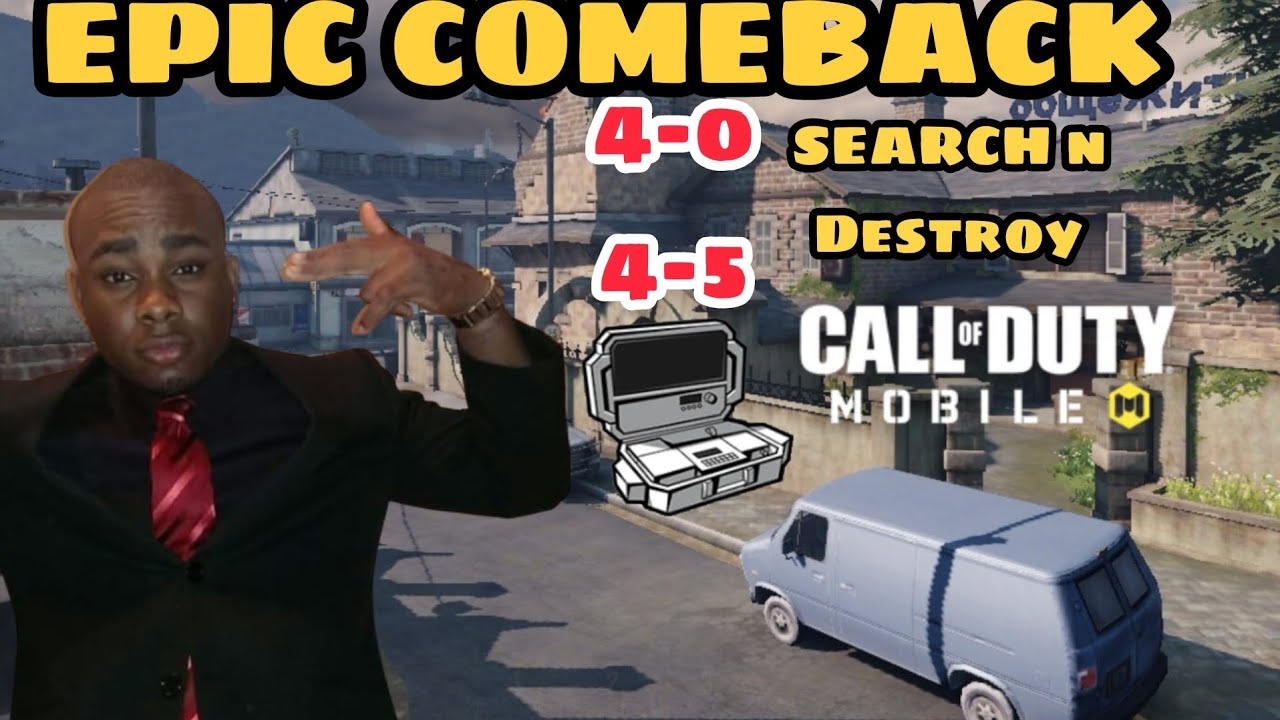 4K 60FPS CODM SEARCH AND DESTROY GAMEPLAY | EPIC COMEBACK - YouTube