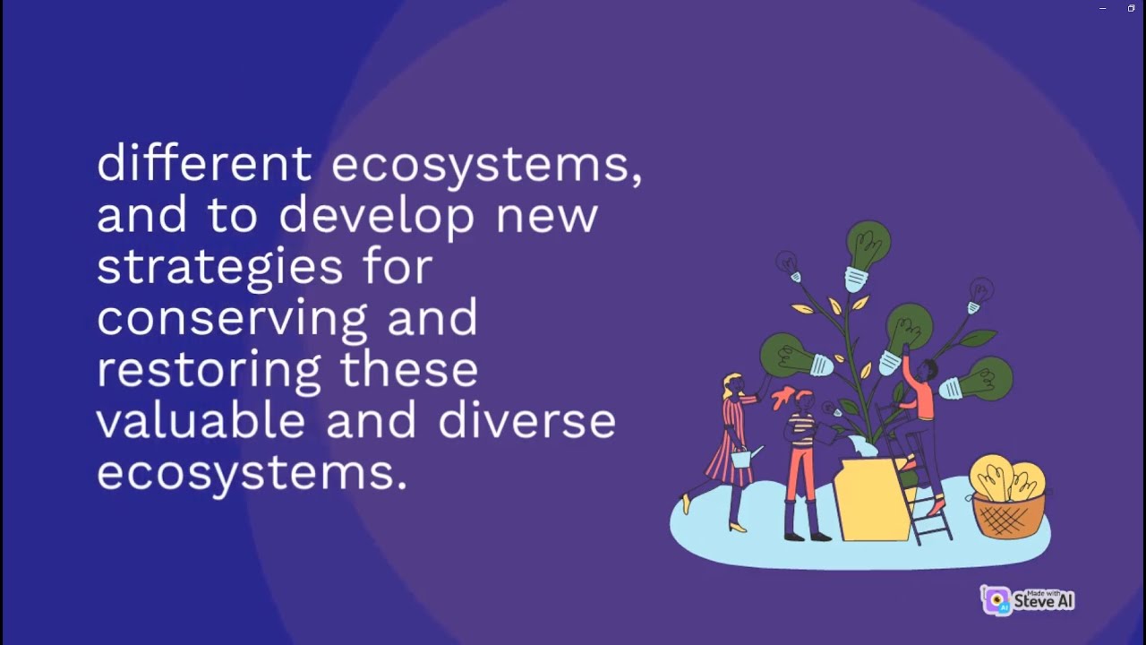 Distributions and influences of animals and plants on the earth biology ...