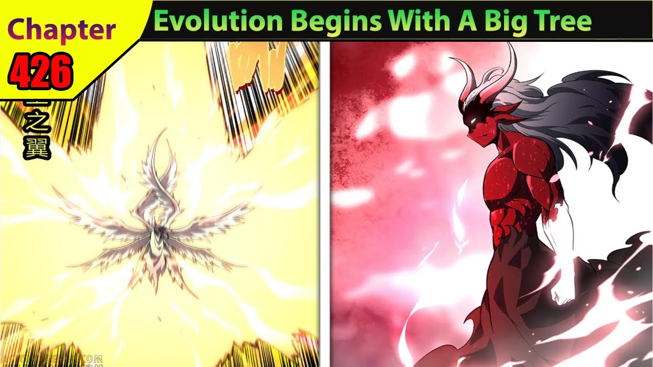 (426) Evolution Begins With A Big Tree Chapter English | Manhwa Recap ...