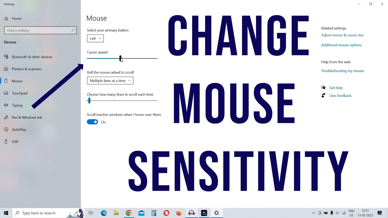 How To Adjust Mouse Sensitivity YouTube how-to-adjust-mouse-sensitivity-youtube