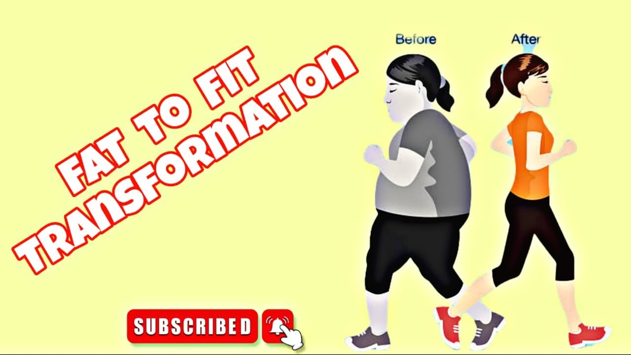 Fat to Fit Transformation - YouTube