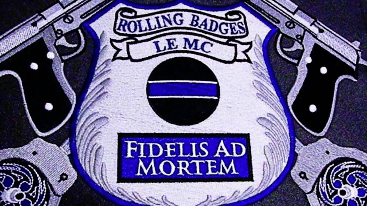 Rolling Badges Get Behind Us - YouTube