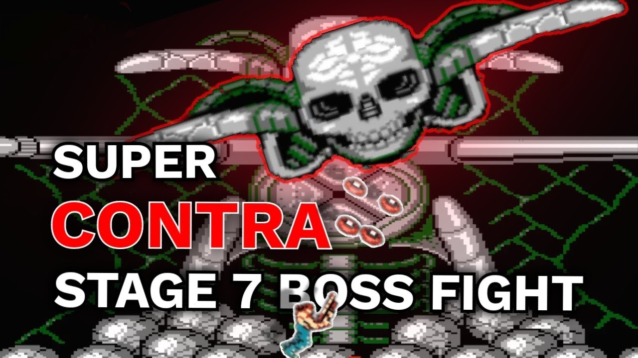 Super Contra Stage 7 Boss Fight Journey #freefire #grandtheftauto # ...