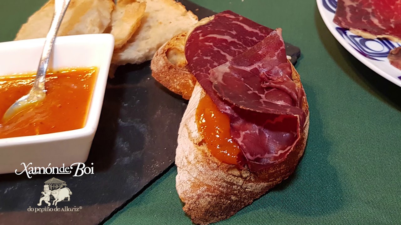 Xamon de Boi do Pepiño de Allariz - YouTube