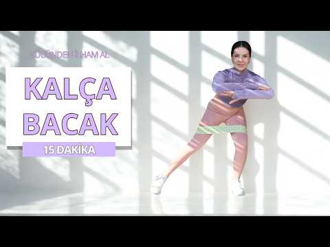 Koşucular İçin Kalça ve Bacak Güçlendirme // Kalça ve Bacak Antrenmanı