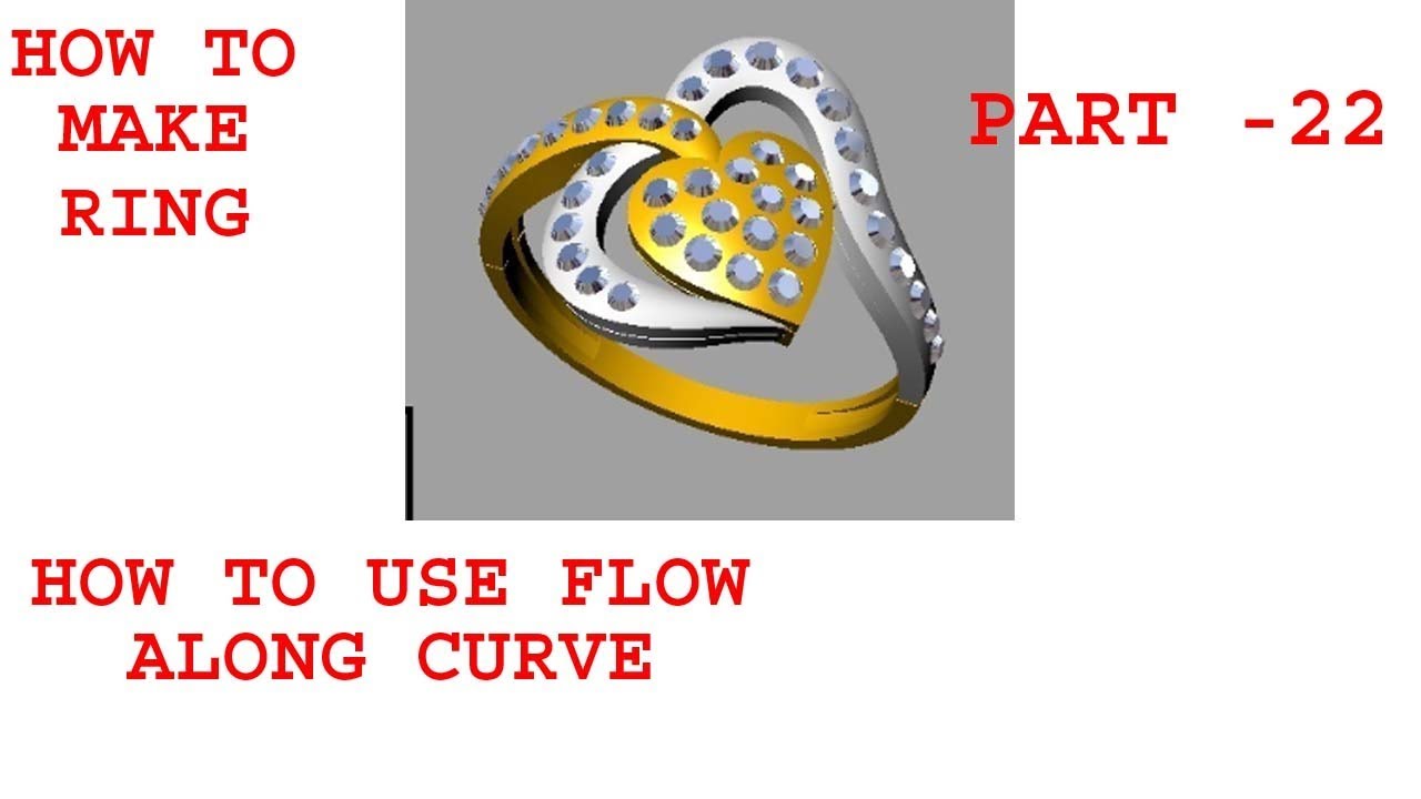 how to make ring for matrix 8.0 part-22 - YouTube