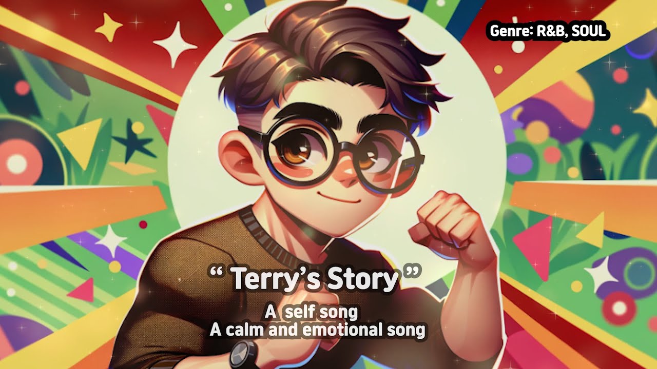 "Terry'sStory" R&B,Soul Music. - A calm song that I made myself - YouTube