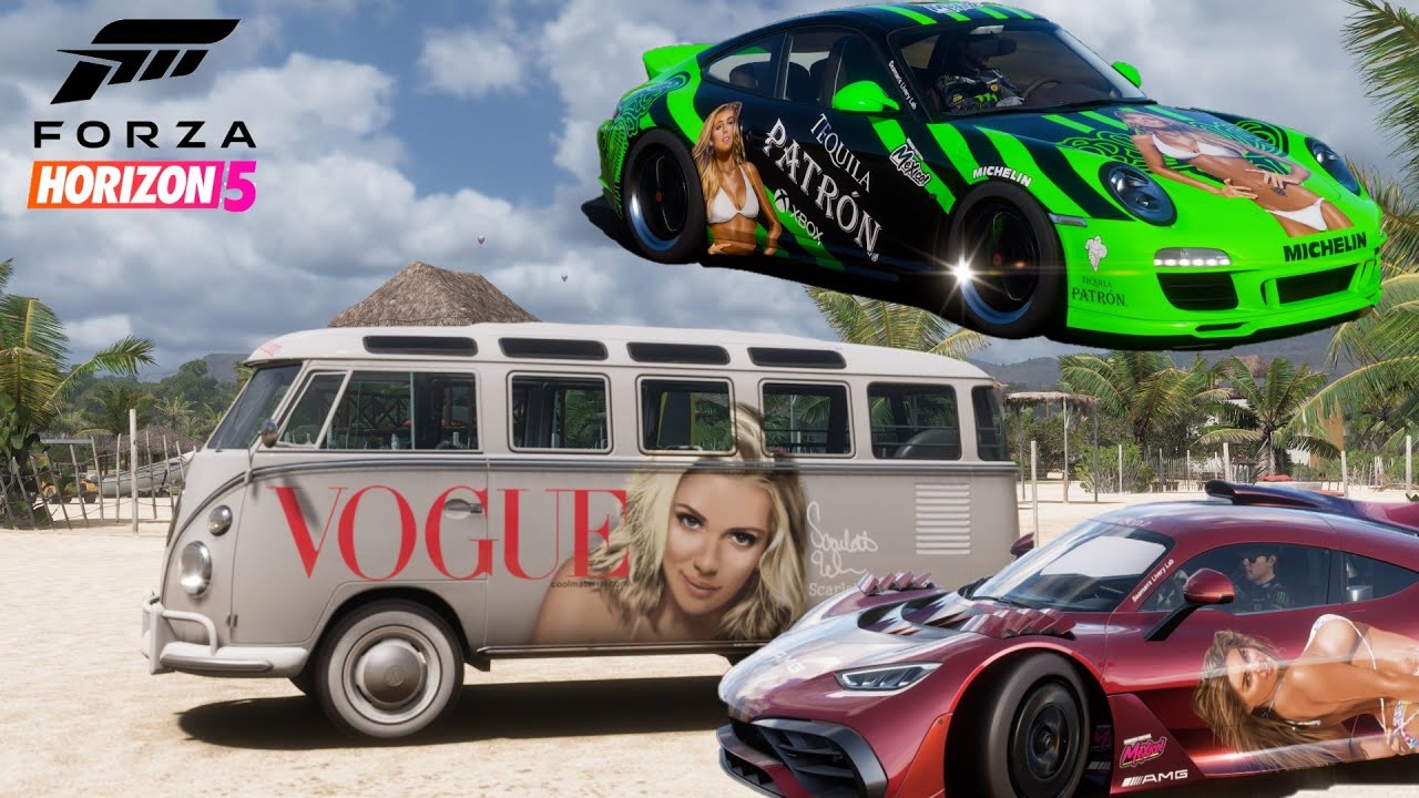 Forza Horizon 5 Design showcase - YouTube