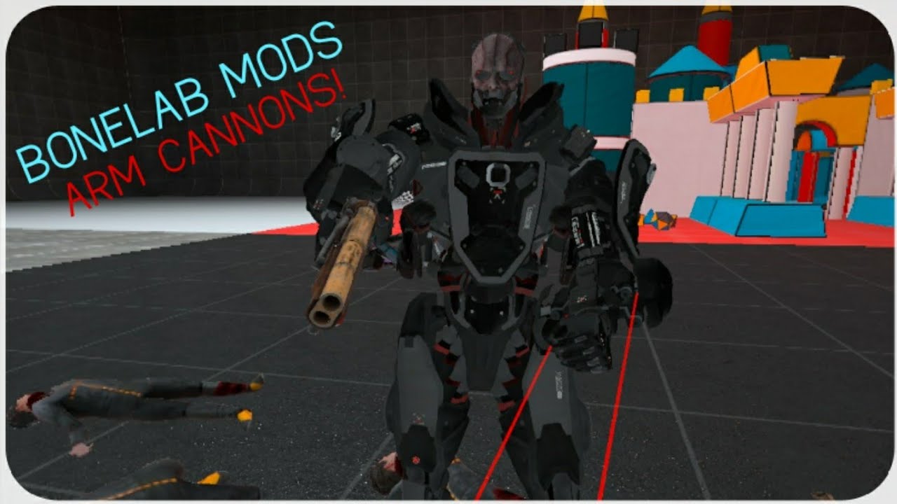 Obliterating Fords with Mods... - Bonelab - YouTube