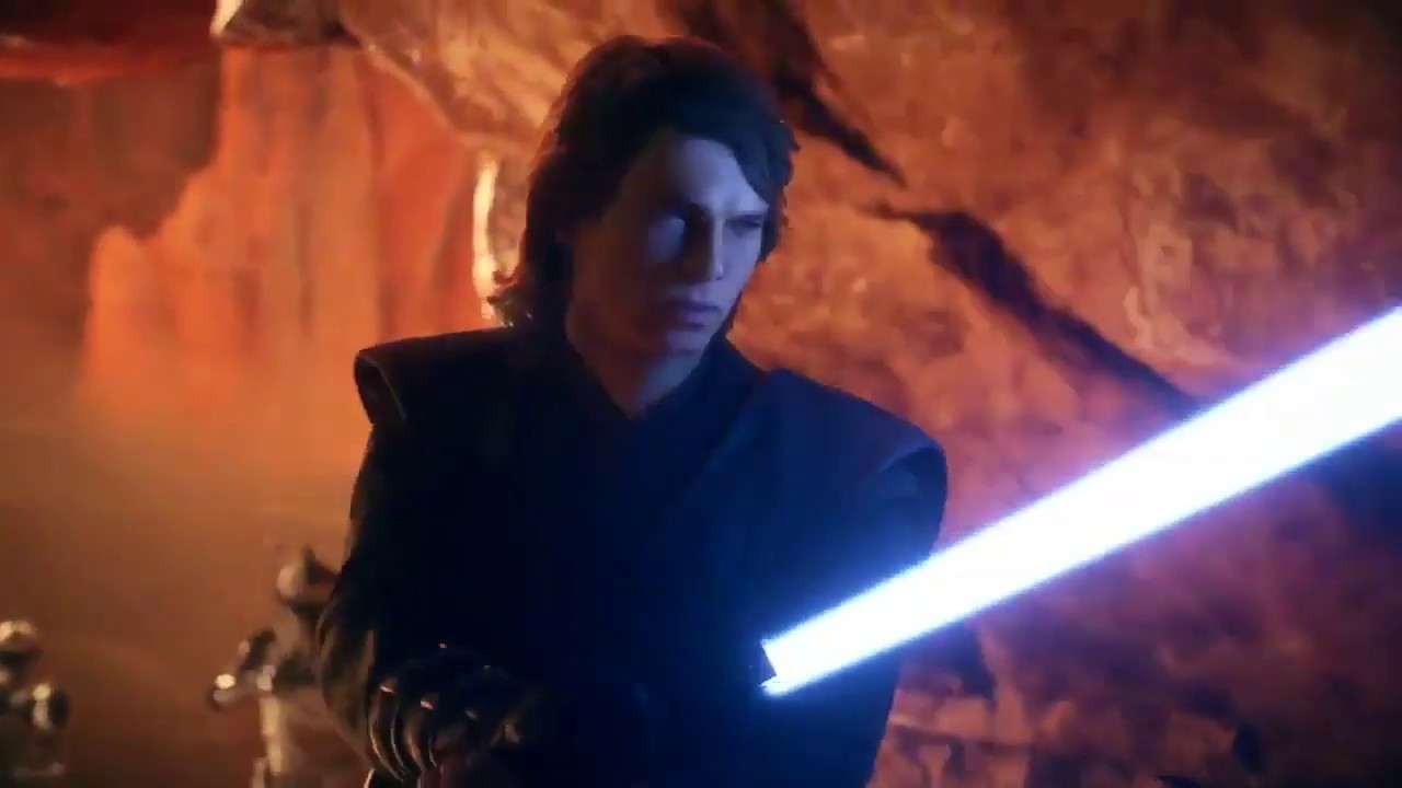 Battlefront 2 Anakin Skywalker Teaser Trailer Remix - YouTube