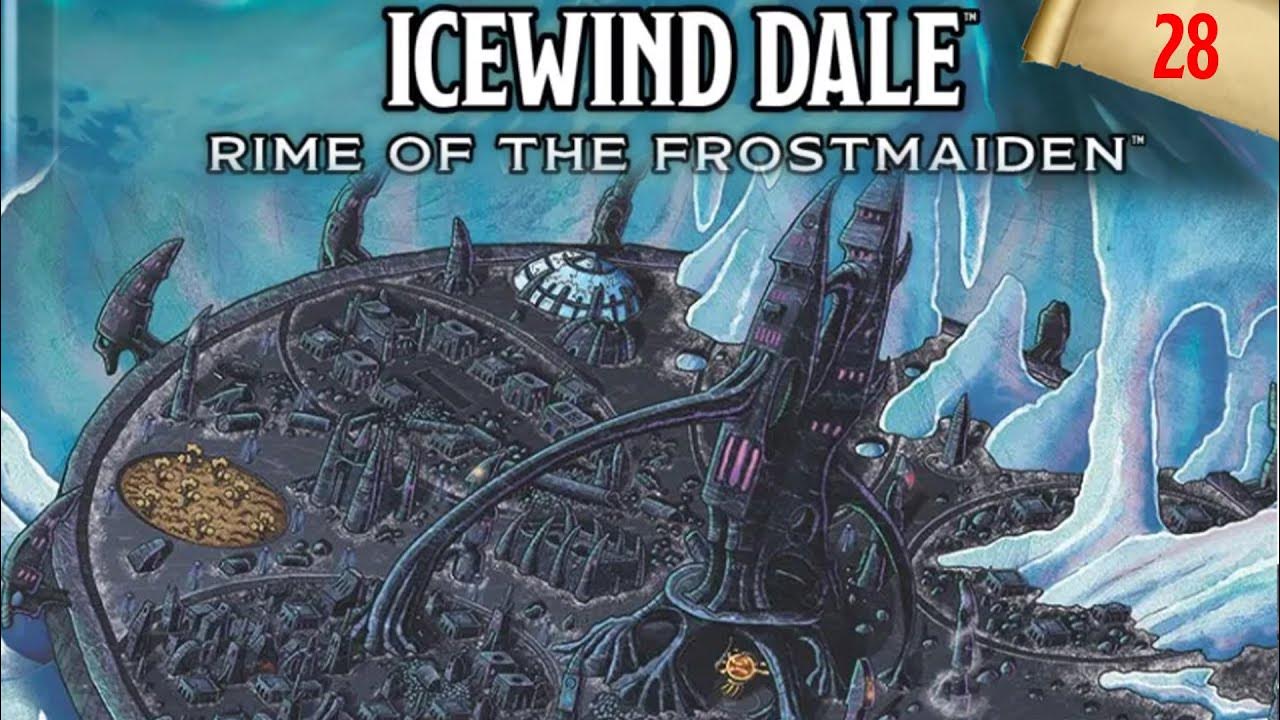 Pen and Paper D&D5: Icewind Dale - Rime of the Frostmaiden Teil 28: Auf nach Ythryn - YouTube