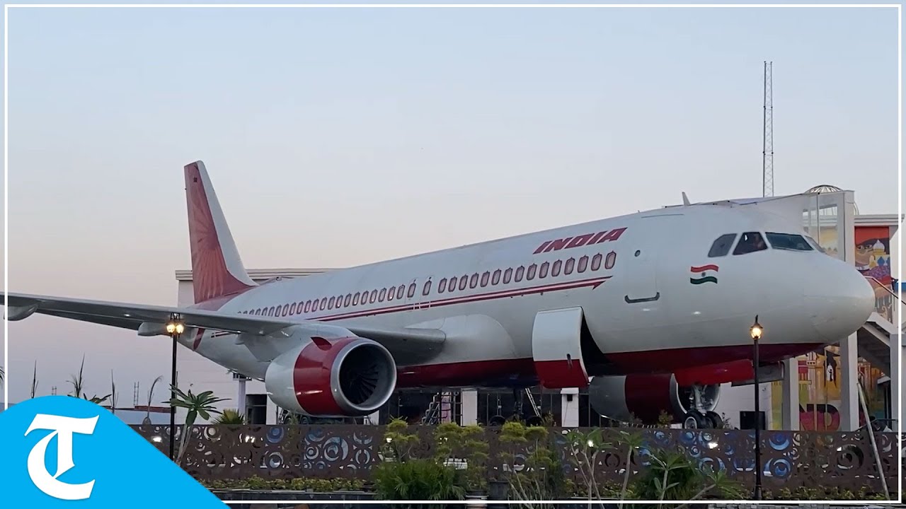 Aeroplane-themed restaurant on Delhi-Meerut Expressway becomes centre ...
