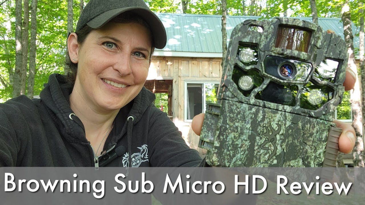 New Browning Trail Camera- A Review - YouTube