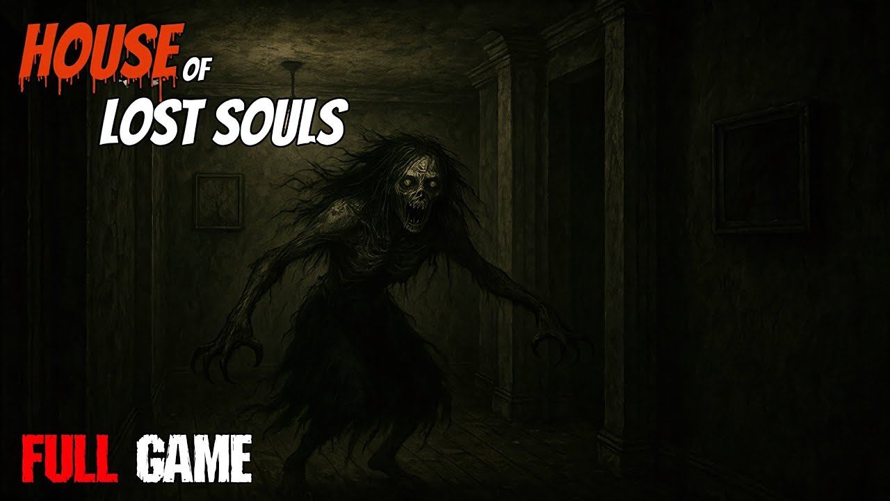 House Of Lost Souls | Full Game | No Commentary Gameplay Walkthrough ...