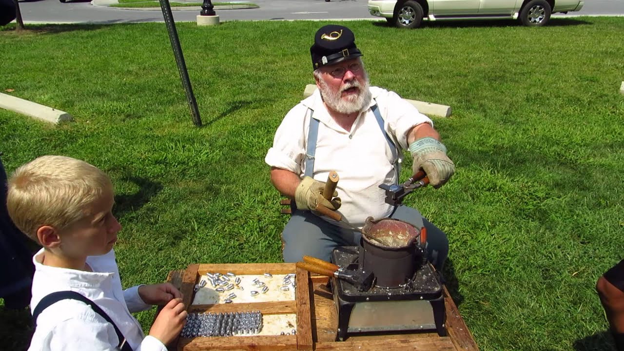 Bullet-making demo - YouTube