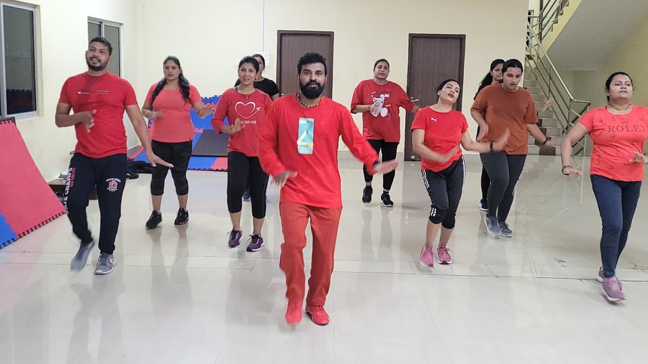 July 8, 2023 tirchi topi bale song style zumba dance choreography by ...