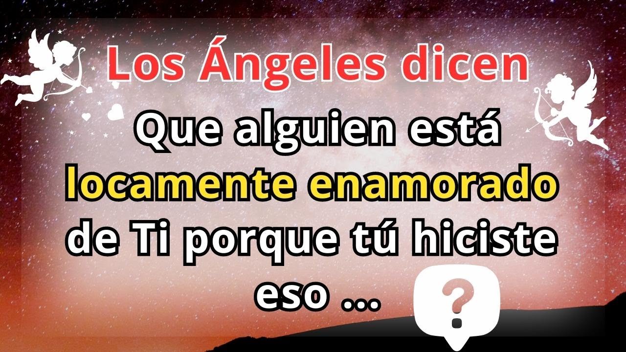 Hoy tu angel te dice que esa cosa hizo que alguien te amara dos veces ...