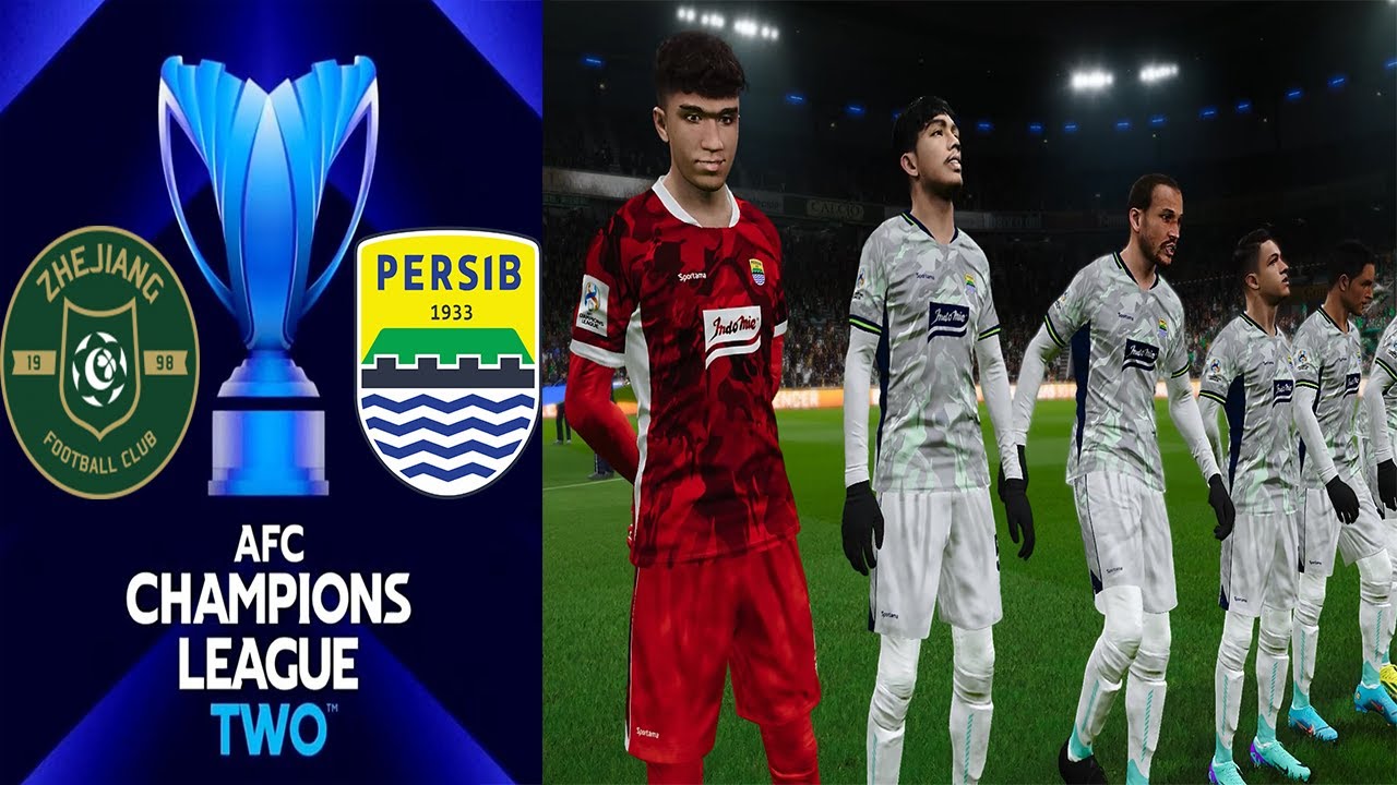 ZHEJIANG FC VS PERSIB BANDUNG| MATCHDAY 6 AFC CHAMPIONS LEAGUE 2 PES 2O21 PC VERSION - YouTube