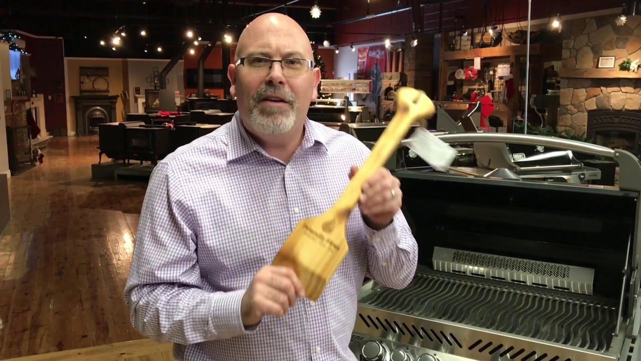 Friendly Fires Cedar BBQ Scraper - YouTube