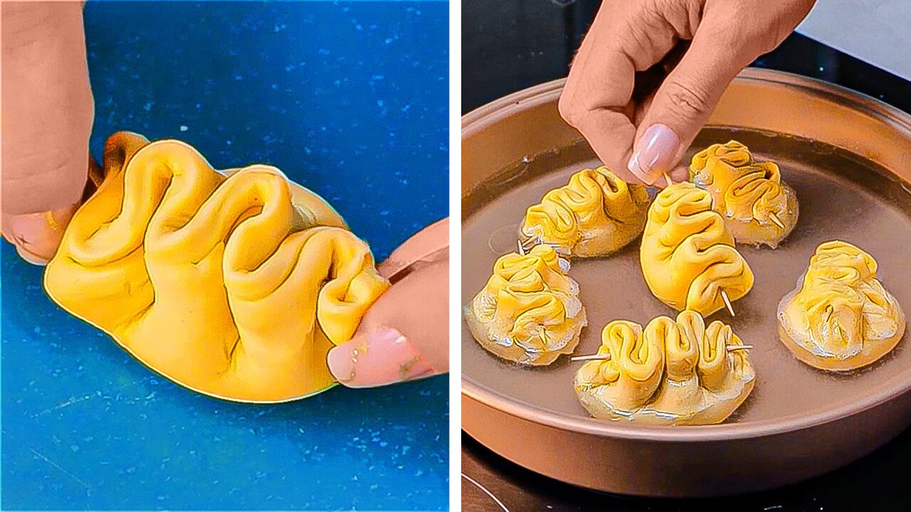 How To Make Dumplings: Easy Dough And Pastry Ideas - YouTube
