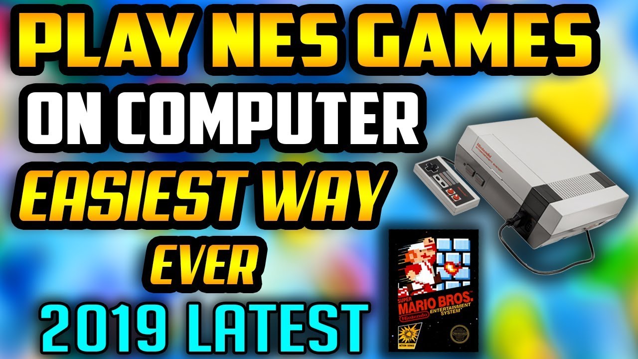 How To Play Nes Games On PC || कंप्यूटर में सुपर मारिओ कैसे खेले ...