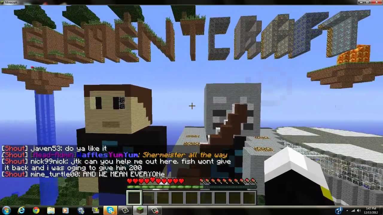 Minecraft: ElementCraft - YouTube