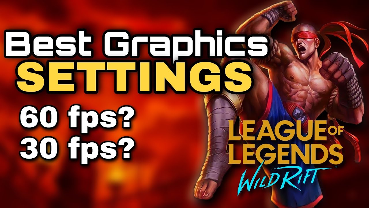 Wild Rift 60fps Test | Wild Rift Graphics | Lee Sin 60 fps | How to ...