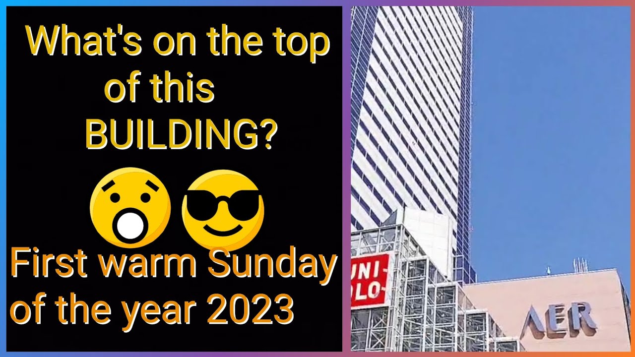 What's the top of AER Building in Sendai,Japan? #sendai #japanlife # ...