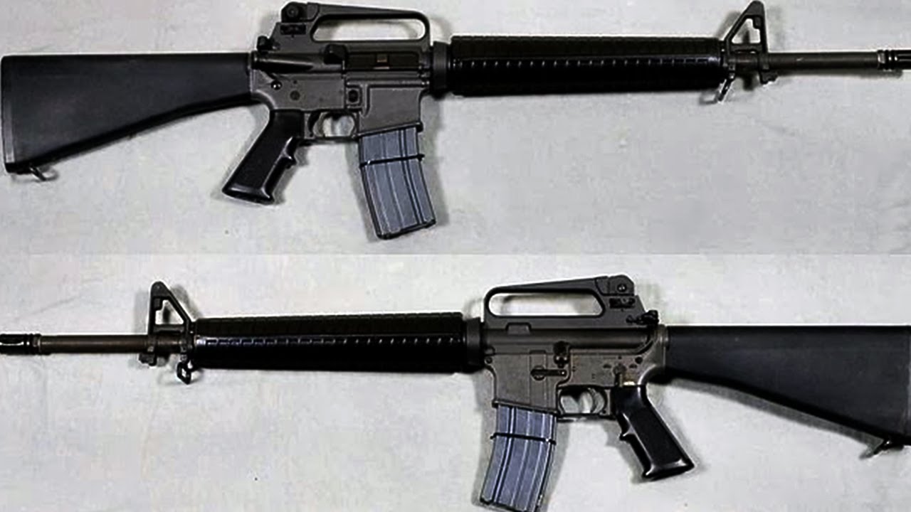 M16/AR15 Rifle Jamming myth - YouTube