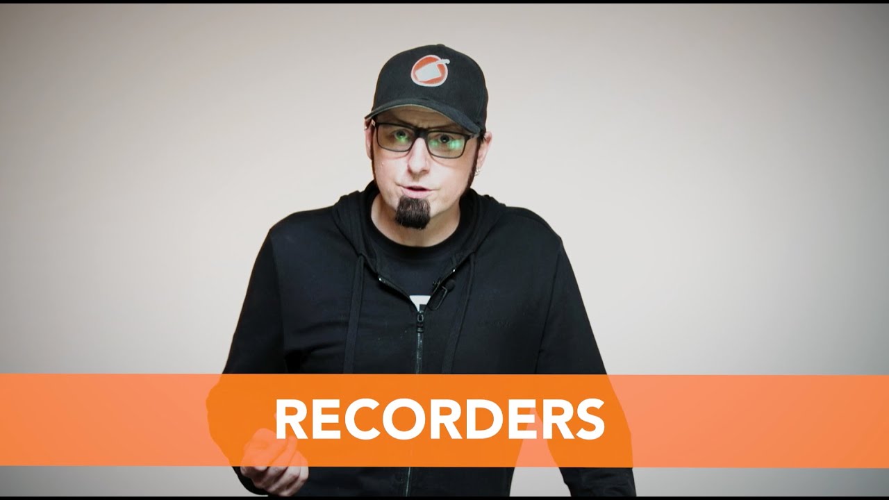 Recorders | Crash Course in Location Sound with Ric Viers - Episode 10 ...